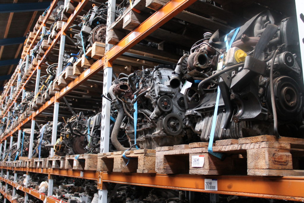 brugt motor - MR autolager